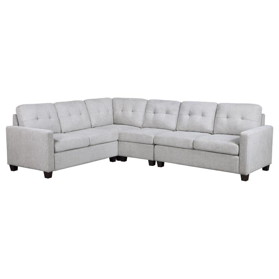 4-Piece Modular Sectional Sofa – PapayaFurniture