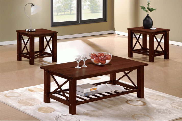 3-Pc Coffee Table Set – papayafurniture