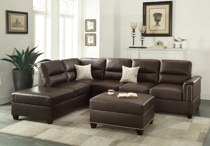 3-Pcs Sectional Sofa – PapayaFurniture